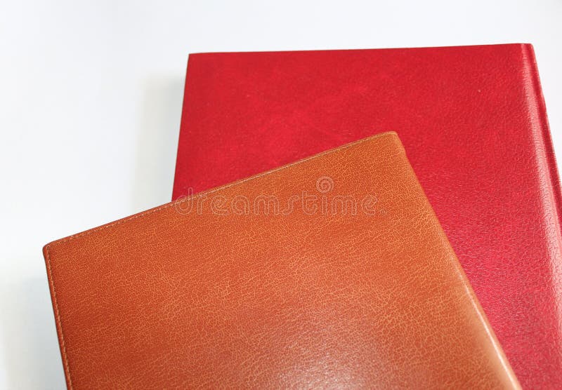 Two books stock photo. Image of brown, list, corner, internet - 34392234