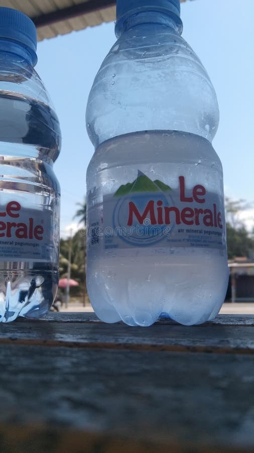 Two bottle mineral water editorial stock image. Image of water - 364195159