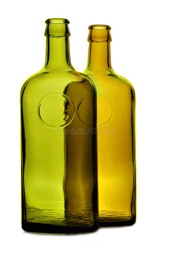 Empty Wine Bottles stock image. Image of drinking, storage - 4471861
