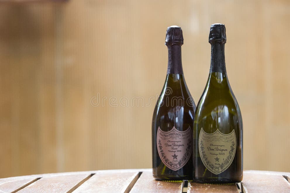Two Bottles of Don Perinjon Editorial Photography - Image of imperial ...