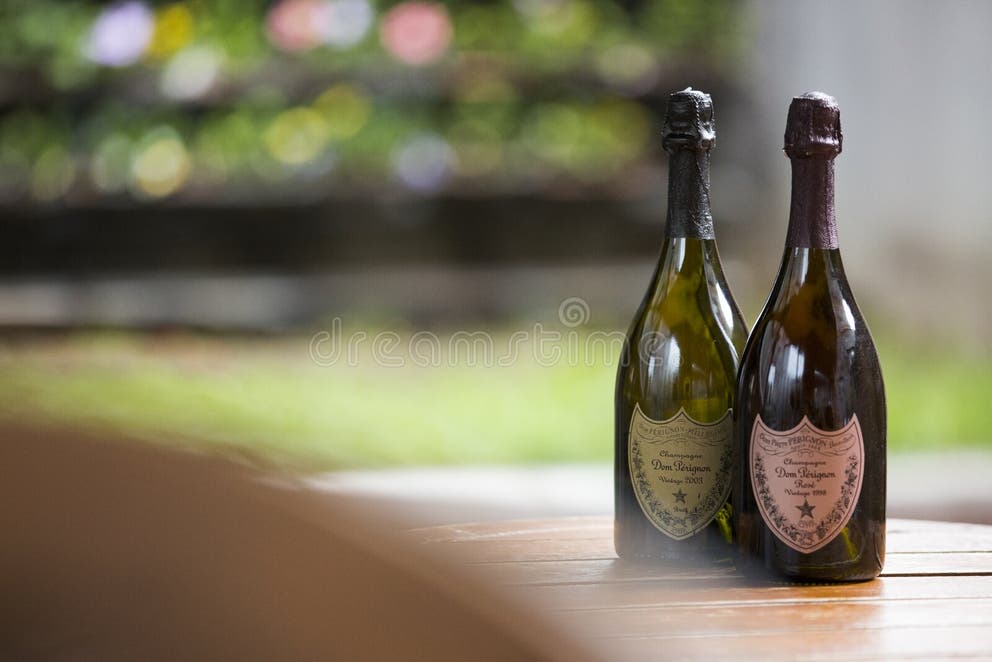 Two Bottles of Don Perinjon Editorial Photography - Image of drink ...