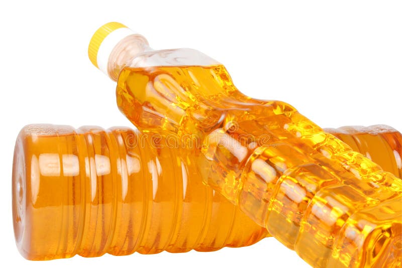 Bottles with yellow caps stock photo. Image of caps, yellow - 35071422