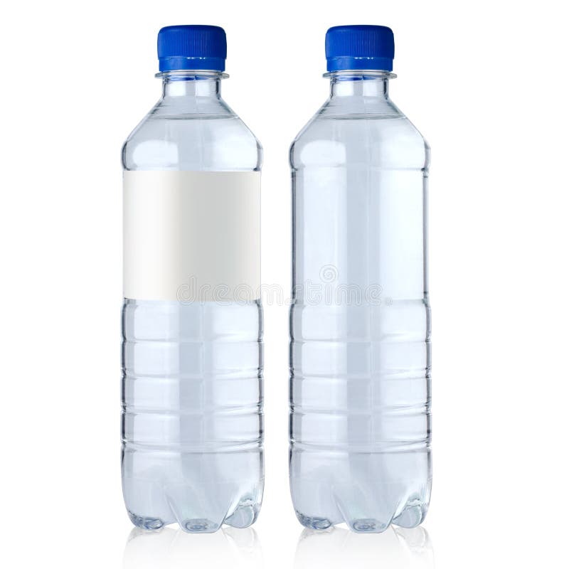 Bottles of water stock photo. Image of mineral, fizzy - 22688210