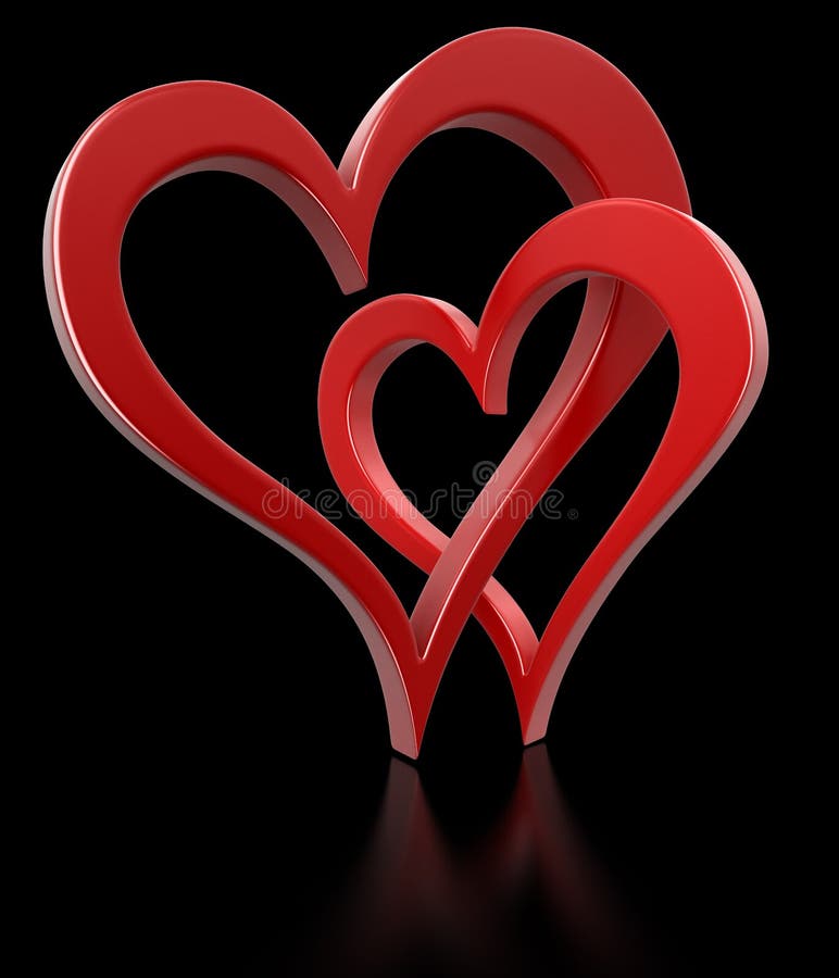 Two Bound Hearts Stock Illustrations – 83 Two Bound Hearts Stock ...