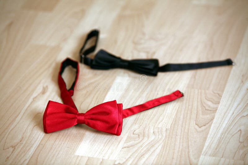 Two bow tie stock image. Image of party, luxury, mode - 8719819