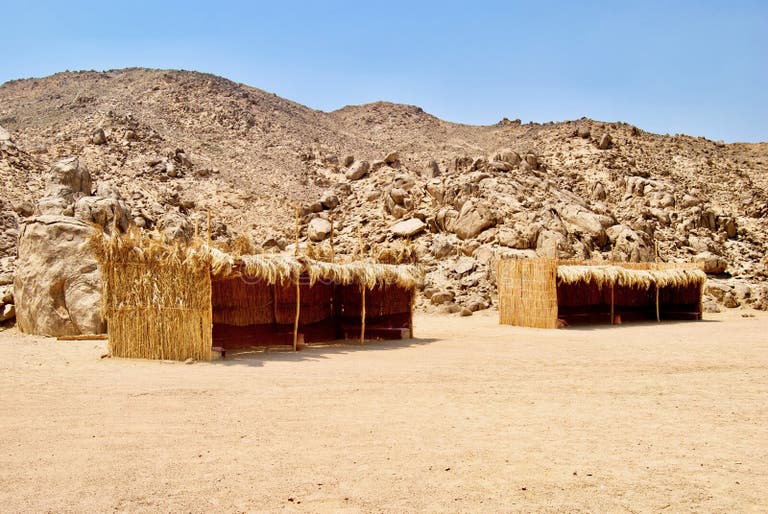 Two bowers stock image. Image of desert, egypt, mountain - 89865313
