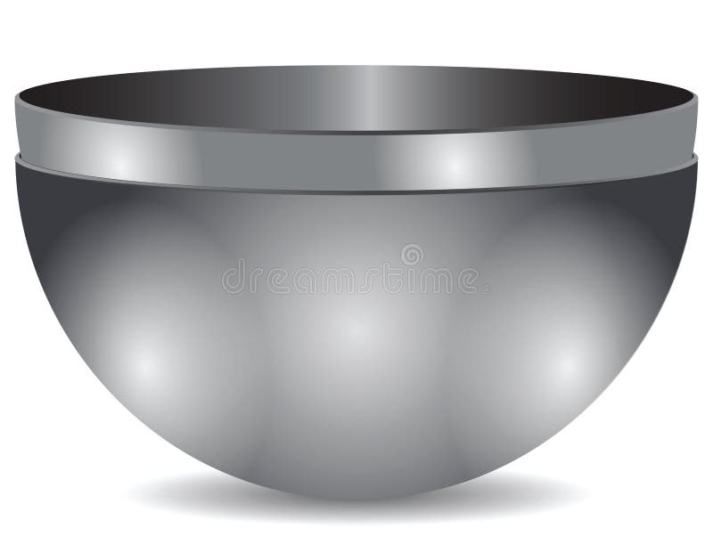 Steel Bowls Stock Illustrations – 129 Steel Bowls Stock Illustrations ...