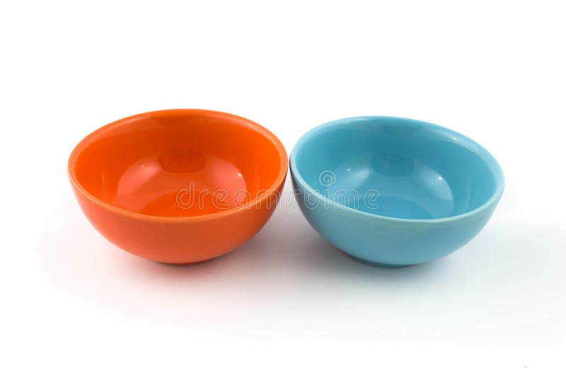 Colorful striped bowls stock image. Image of colorful - 16045531