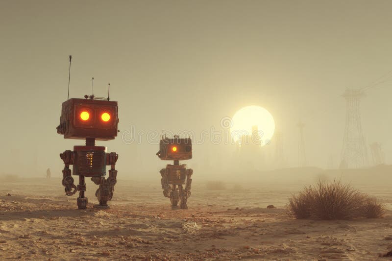 Hazy Orange Post Apocalyptic Desert Stock Photos - Free & Royalty-Free ...