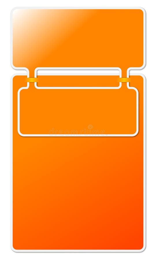 Two box for text stock vector. Illustration of communication - 33264223