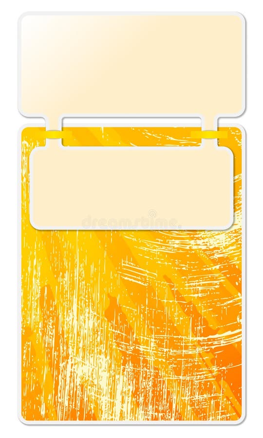 Two box for text stock vector. Illustration of frame - 33986955