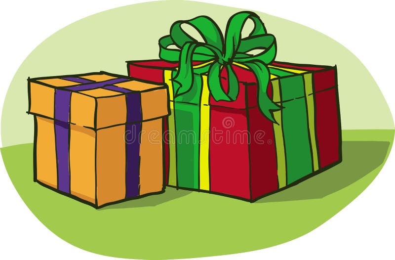 Two boxes stock vector. Illustration of icon, shiny, shopping - 34305142