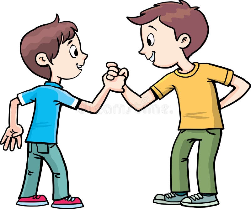 Two Boys Conversation Stock Illustrations – 125 Two Boys Conversation ...