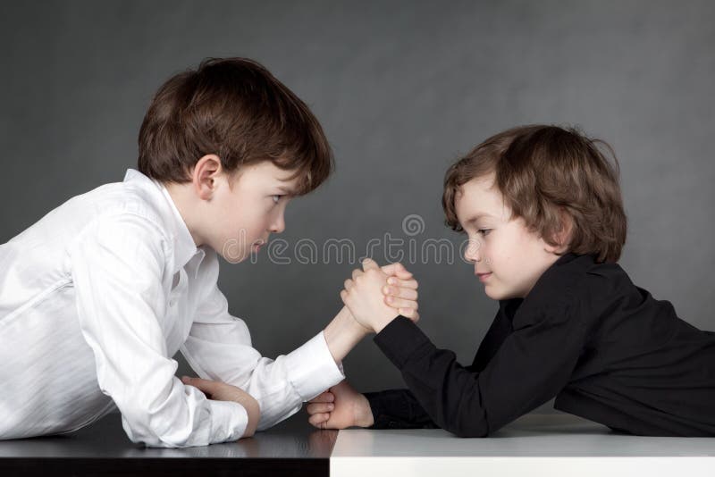 Teen Armwrestling Stock Photos - Free & Royalty-Free Stock Photos from ...