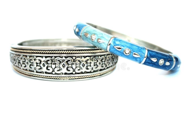 Two bracelets stock photo. Image of girls, female, glitter - 2749726