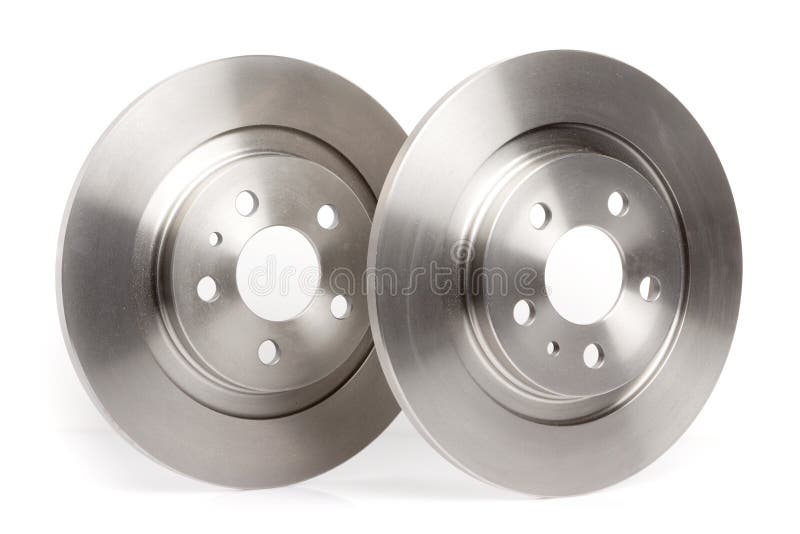 Steel brake disc for cars stock image. Image of object - 174134259