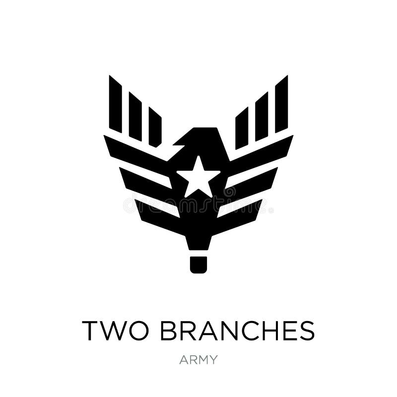 Branches Icon in Trendy Design Style. Branches Icon Isolated on White ...