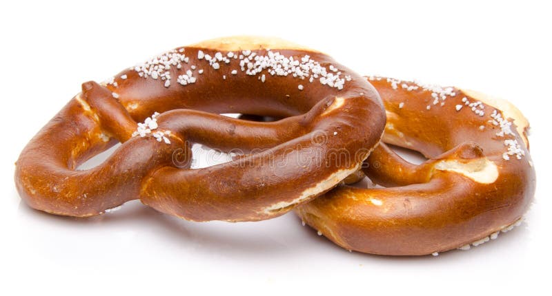 A fresh bretzel stock image. Image of brown, munich, bread - 40261147