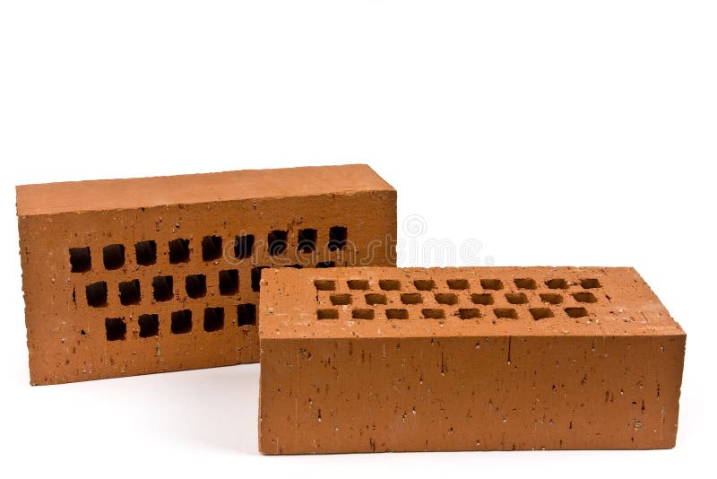 Two bricks stock photo. Image of building, masonry, house - 24588306