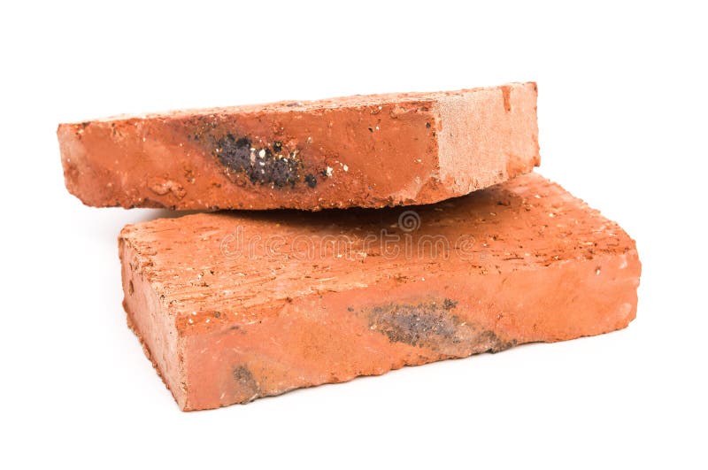 Two bricks stock photo. Image of rectangular, architecture - 51099516