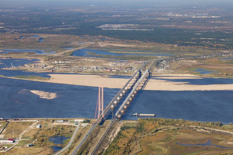 Two bridges over river stock image. Image of tourism - 22750429