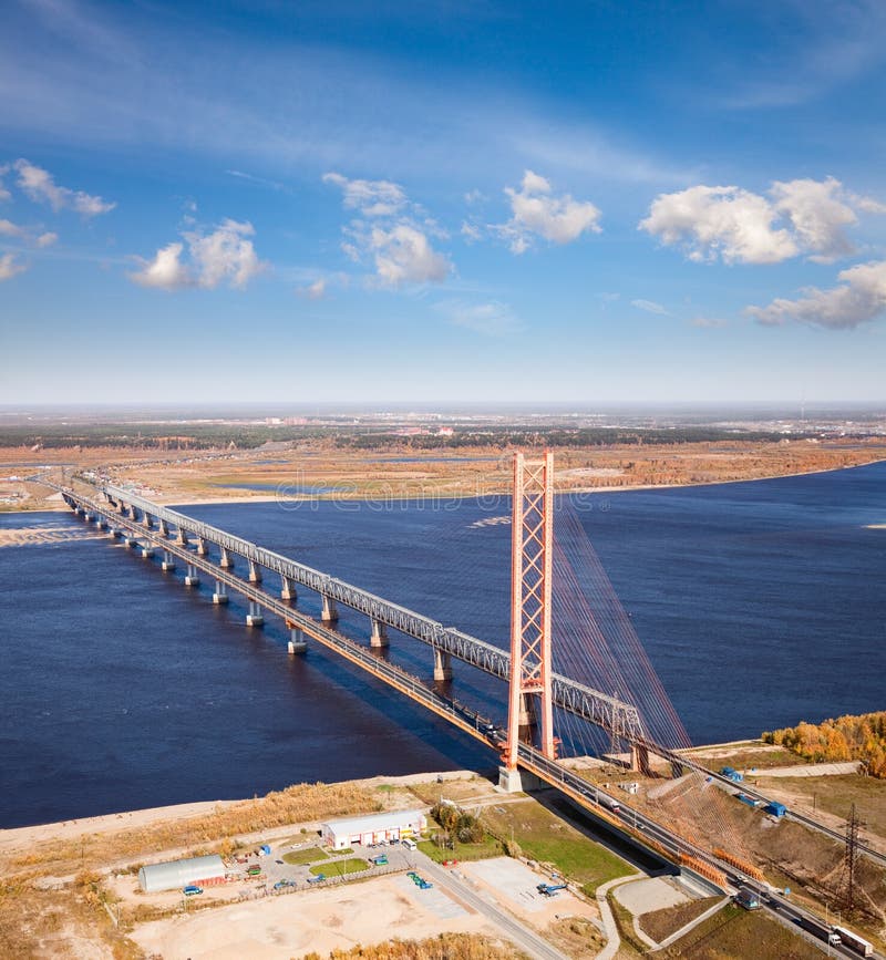 Two bridges over river stock image. Image of tourism - 22750429