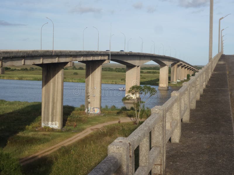 Bridge Next To Another Bridge Stock Photo - Image of next, bridge ...