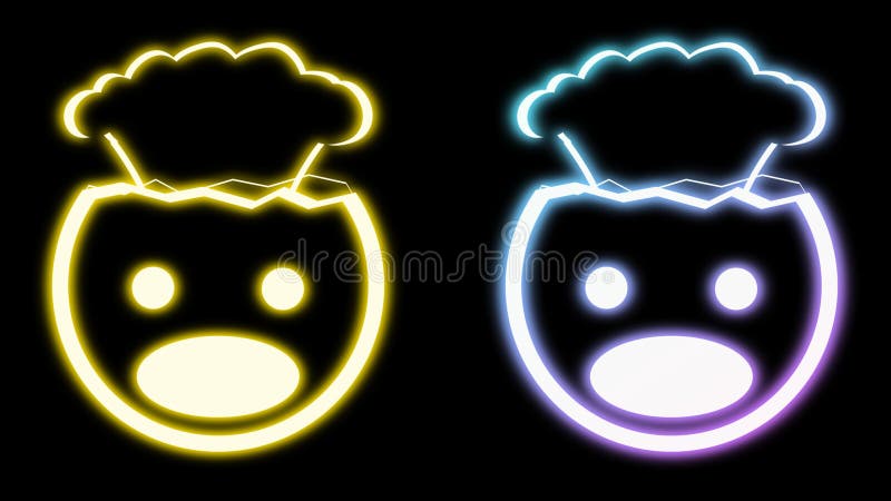 Two Bright Head Explosion Emoji Illustration Stock Illustration ...