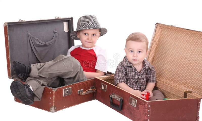 Two brothers stock image. Image of brown, small, sitting - 19124463