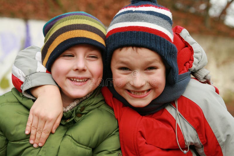 Two Brothers - Best Friends Stock Image - Image of family, five: 14308301