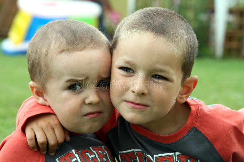 Two Brothers - Best Friends Stock Image - Image of family, five: 14308301
