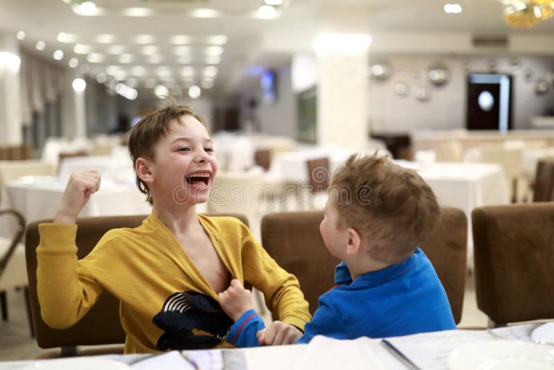 Dinner Family Fighting Table Stock Photos - Free & Royalty-Free Stock ...