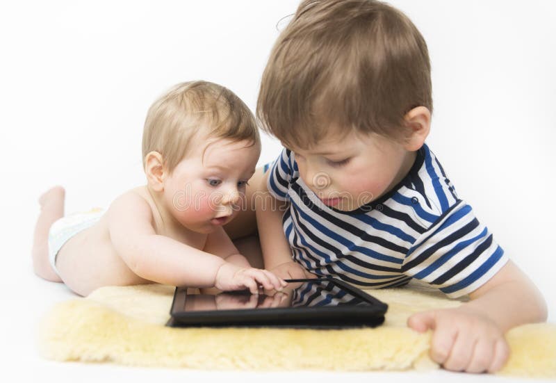 Two Brothers stock photo. Image of isolated, brother - 32893920