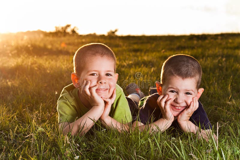 Brothers talking. stock image. Image of together, sibling - 11407129