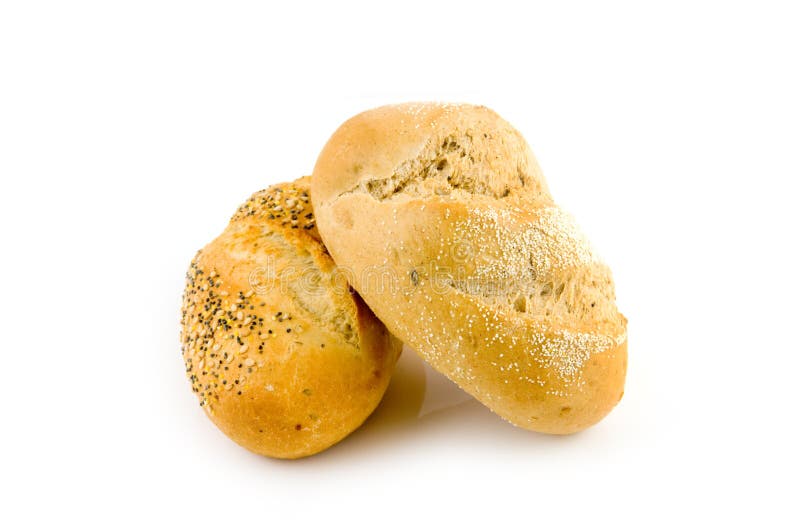 Two brown bun stock image. Image of wholegrain, background - 11742097