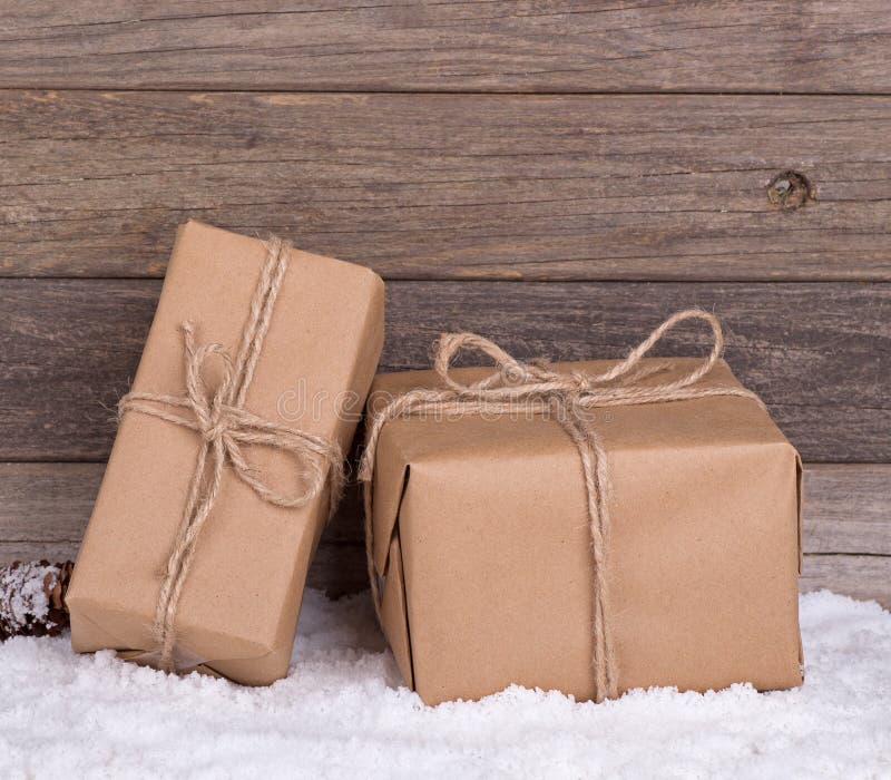 Brown Packages stock photo. Image of shot, surprise, packages - 13554682