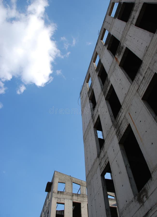 Two Buildings Picture. Image: 5748842