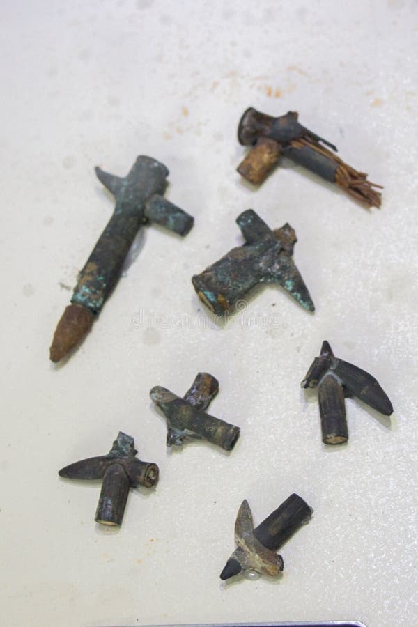 Two Bullets Collide Midair from Dardanelles War Stock Photo - Image of ...