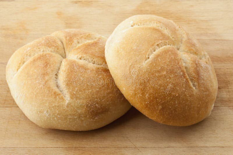 Two buns stock image. Image of brown, close, buns, crops - 18169567