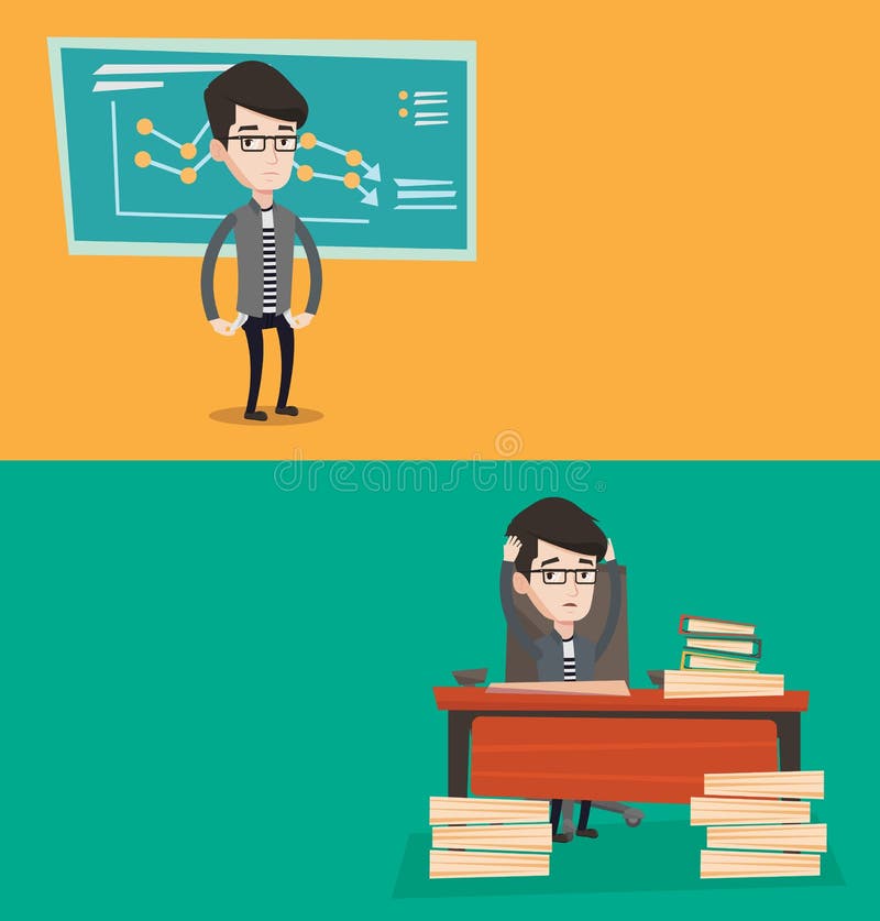 Turning Paperwork Stock Illustrations – 26 Turning Paperwork Stock ...