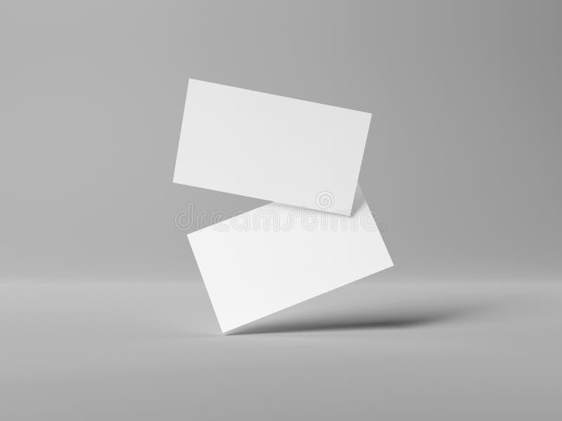 Floating Blank Business Card Stock Illustrations – 1,078 Floating Blank ...