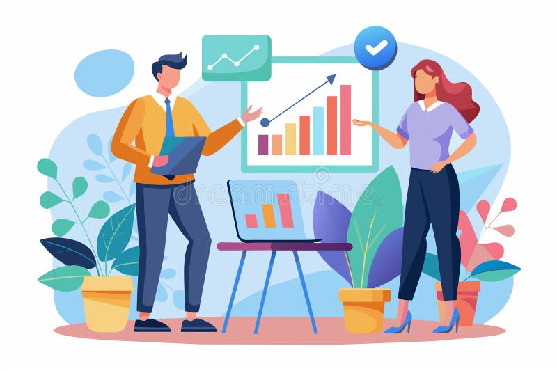 Two Business Experts are Sharing Insights on Research Data with Visual ...