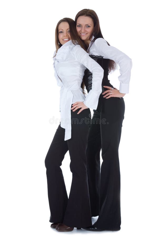 Two Business Lady Picture. Image: 4935923