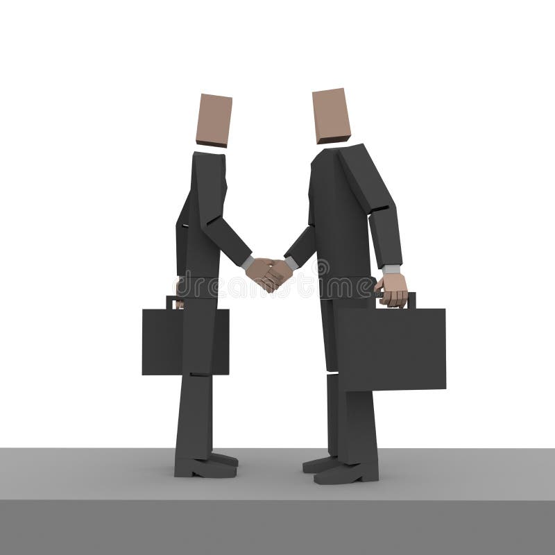 Two Business Man 3d Rendering Stock Illustration - Illustration of ... Two Business Man 3d Rendering Stock Illustration - Illustration of ...