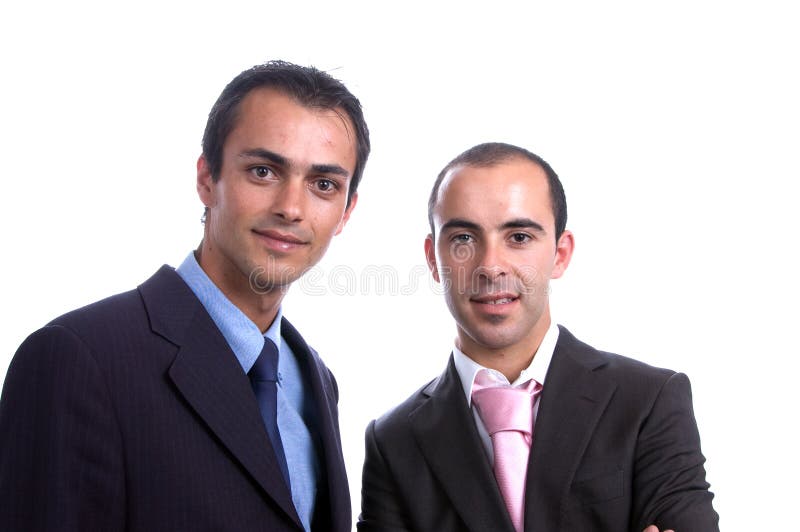 Two business men stock photo. Image of confident, office - 3592776