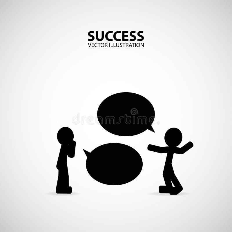 Stick Icon Discussing Stock Illustrations – 42 Stick Icon Discussing ...