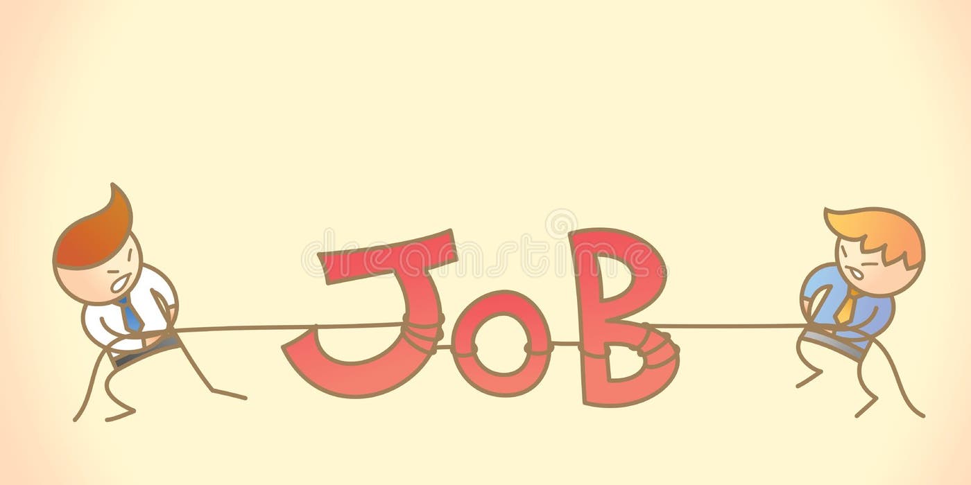 Cartoon Job Promotion Stock Illustrations – 6,547 Cartoon Job Promotion ...