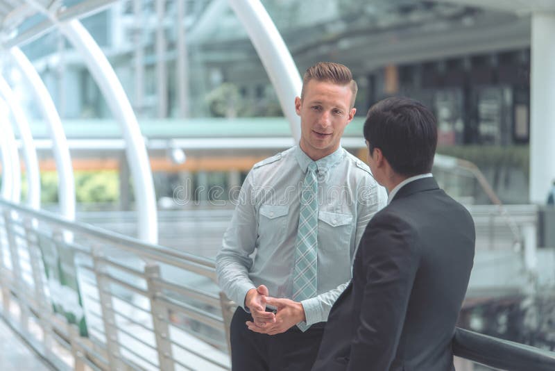 37,174 Business Men Talking Two Stock Photos - Free & Royalty-Free ...