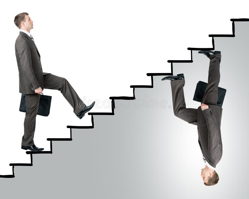 2,141 Business Man Walking Up Stairs Stock Photos - Free & Royalty-Free ...