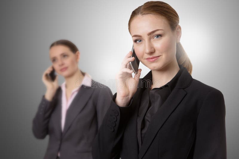 Making a call stock photo. Image of coworker, technology - 87901744